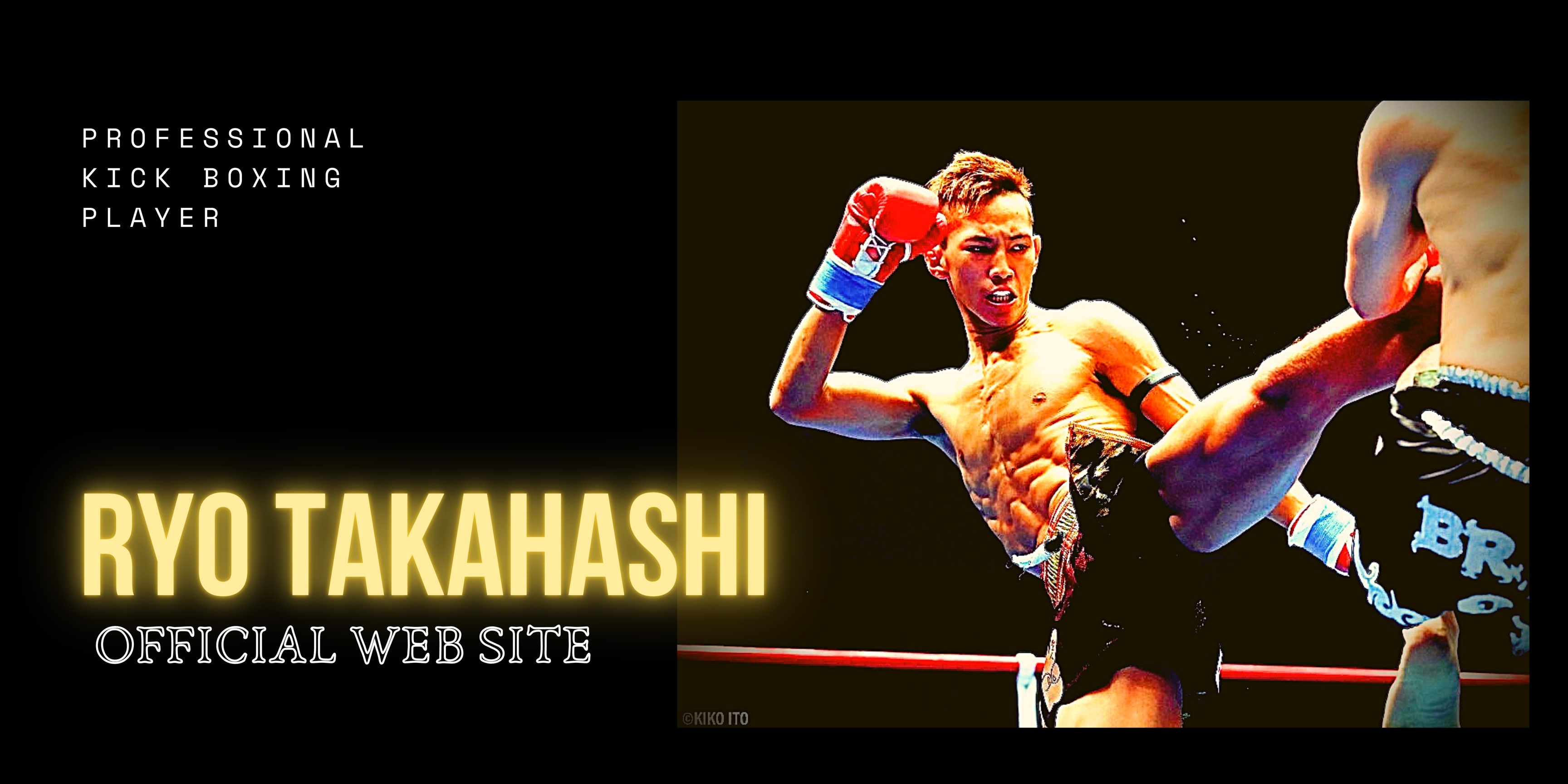 Ryo Takahashi Official sait | Ryo Takahashi Official site